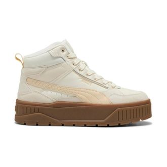 Puma Karmen II Idol Mid WTR Booties - - Shoes - Damen - Beige - 37 1/2 EU