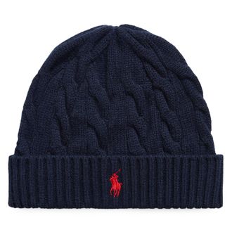 Polo Ralph Lauren M&uuml;tze Polo Ralph Lauren 710B23668007 Dunkelblau