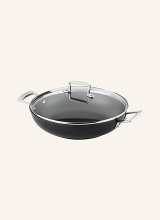 LE CREUSET Profi-Pfanne Aluminium Antihaft schwarz