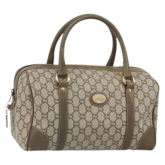Gucci Sac &agrave; main en plastique Pre-owned - Femme - Pre-owned - Beige - Taille: ONE Size