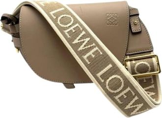 Loewe Sac bandouli&egrave;re Pre-owned - Femme - Pre-owned - Beige - Taille: ONE Size