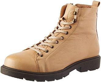 Andrea Conti Femme 0022814 Bottine, Camel, 41 EU