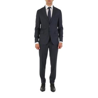 Michael Kors Michael Kors - Anz&uuml;ge - - Suits - Herren - Blau - L