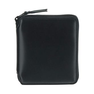Comme Des Gar&ccedil;ons unisex, Accessoires, Noir, Taille: ONE Size Portefeuille en cuir &agrave; zip