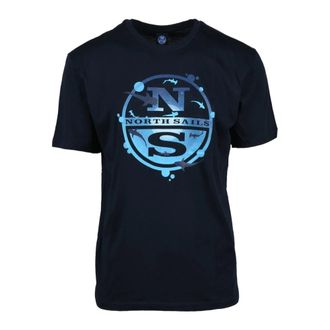 North Sails T-Shirt - - Tops - Herren - Schwarzk - 2XL