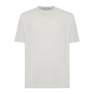 People of Shibuya Homme, Tops, Blanc, Taille: L T-Shirt Col Rond