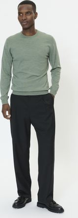 Matinique Strickpullover Margrate Strickpullover Gerade Passform