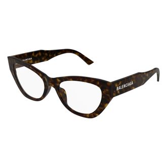 Balenciaga Cat Eye Optical Frame - - Accessories - Damen - Braun - 53 MM
