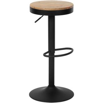 Clp Barhocker Pitas Ulmenholz natura