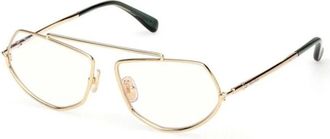 Max Mara Femme, Accessoires, Jaune, Taille: 57 MM Optical Frame