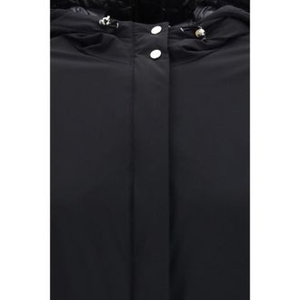 Herno Hooded Polyamide Shell Down Jacket - Black