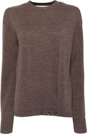 CHRISTOPHER ESBER Pullover mit Verschluss - Nude