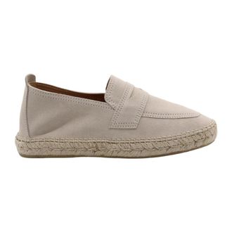 Catwalk Stylische Espadrilles aus Slowenien - - Shoes - Herren - Beige - 41 EU