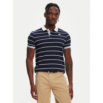 Kappa Poloshirt Masao 64131FW Dunkelblau Slim Fit
