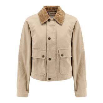 Burberry Damen, Jacken, Beige, XSGröße