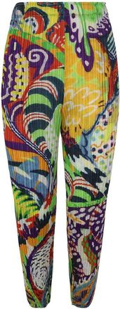 Pleats Please Issey Miyake Casual Hose - Bunt