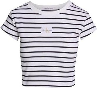 Calvin Klein T-shirt ray&eacute; en coton