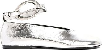 Jil Sander Femme, Chaussures, Gris, Taille: 41 EU Sandali