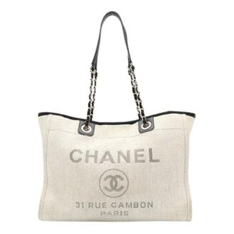 Chanel Damen, Pre-Owned, Wei&szlig;, ONE SIZEGr&ouml;&szlig;e