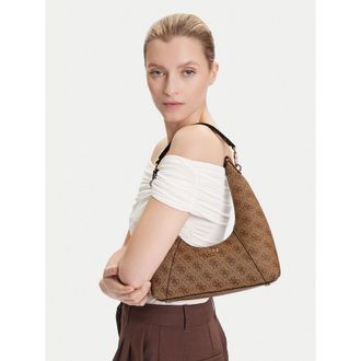 Guess Handtasche Guess Calista HWSG73 34170 Beige