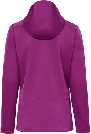 Vaude Outdoorjacke Womens All Year Elope Softshell Jacket II (1-St) atmungsaktive und kuschelige Softshell Jacke