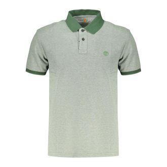 Timberland Kurz&auml;rmeliges Poloshirt - - Tops - Herren - Gr&uuml;n - S