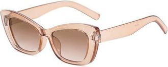 Generic Lunettes De Soleil Femmes Petit Cadre Vacances Hommes Conducteur(Orange)