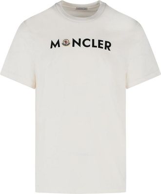 Moncler T-Shirt - Blanc