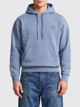 Carhartt Work in Progress Sweatshirt Herren Farbe Blau