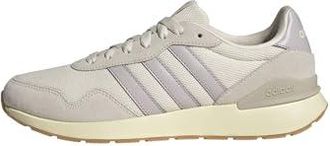 adidas Adidas Femme Run 60s 4.0 Shoes, Wonder White/Ice Purple/Alumina, 39 1/3 EU