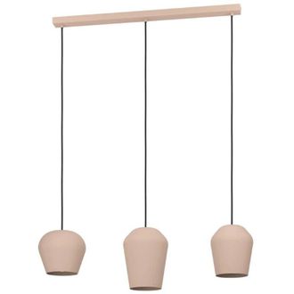 Eglo Lampe suspendue Cambaito E27 3x40w L: 89,5 cm B: 19,5 cm H: 110 cm Dimmable