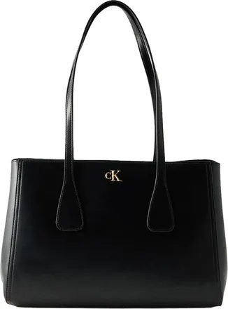 Calvin Klein Shopper Monogram Logo Business Tote