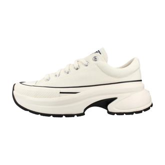 Converse Run Star Crush OX - Femme - Chaussures - Blanc - Taille: 35 EU