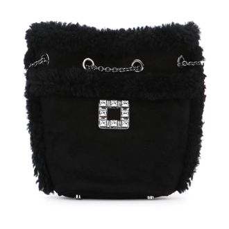 Roger Vivier Tr&egrave;s Vivier Rucksack - - Bags - Damen - Schwarzk - ONE SIZE