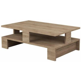 Toilinux Table basse Mansu