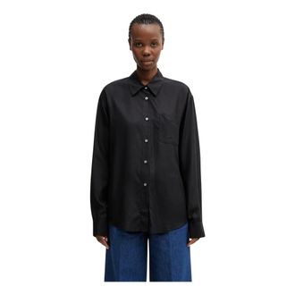 Our Legacy Forever Shirt - Femme - Blouses et Chemises - Noir - Taille: 40 FR