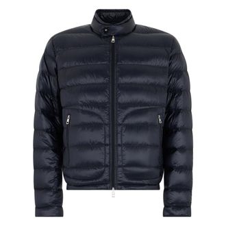 Moncler Acorus Daunenjacke - - Jackets - Herren - Blau - M