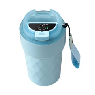Generic Intelligenter Thermo-Kaffeebecher - isolierter Reisebecher, therm0s aus Edelstahl | 510 ml intelligenter doppelwandiger Vakuumbecher mit LED-Temperatu