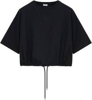 Loewe T-shirt court ballon en coton