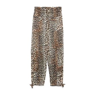 Ganni Damen, Hosen, Mehrfarbig, MGr&ouml;&szlig;e