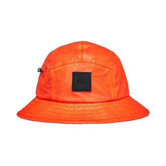 A-Cold-Wall* Tech Storage Bucket Hat - - Accessories - Herren - Orange - ONE SIZE