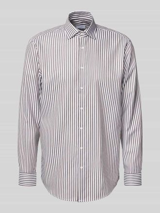 Seidensticker Regular Fit Business-Hemd mit Kentkragen