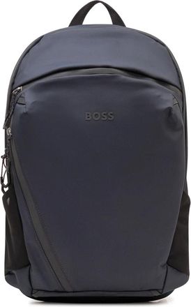 HUGO BOSS Homme, Sacs, Bleu, Taille: ONE Size Stenson Backpack