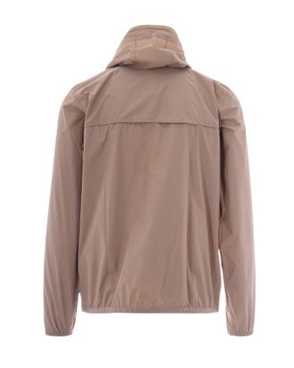 K-Way Mens Jacket Le Vrai 4.0 Claude Beige-Taupe Recycled Nylon Beige/taupe