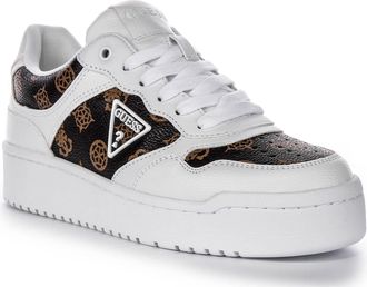 Guess Miram FLPMI2FAL12WHIBR, Sneakers - 40 EU