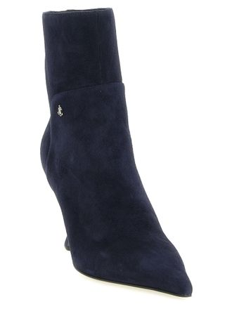 Jimmy Choo London Cycas Ankle Boot - Navy