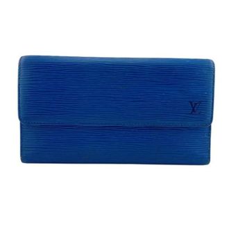 Louis Vuitton Pre-owned Cuir petite-maroquinerie - Homme - Pre-owned - Bleu - Taille: ONE Size
