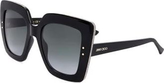 Jimmy Choo London Lunettes de Soleil AURI/G/S 807 BLACK 53/22/145 Femme