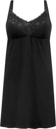 Teyli Stillnachthemd Damen Geburt - Geburtskleid Krankenhaus - Still Nachthemd Damen Geburt - Nachthemd Schwangerschaft - Nachthemd Geburt Schwarz M