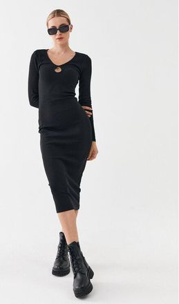 Only Kleid f&uuml;r den Alltag 15302675 Schwarz Standard Fit
